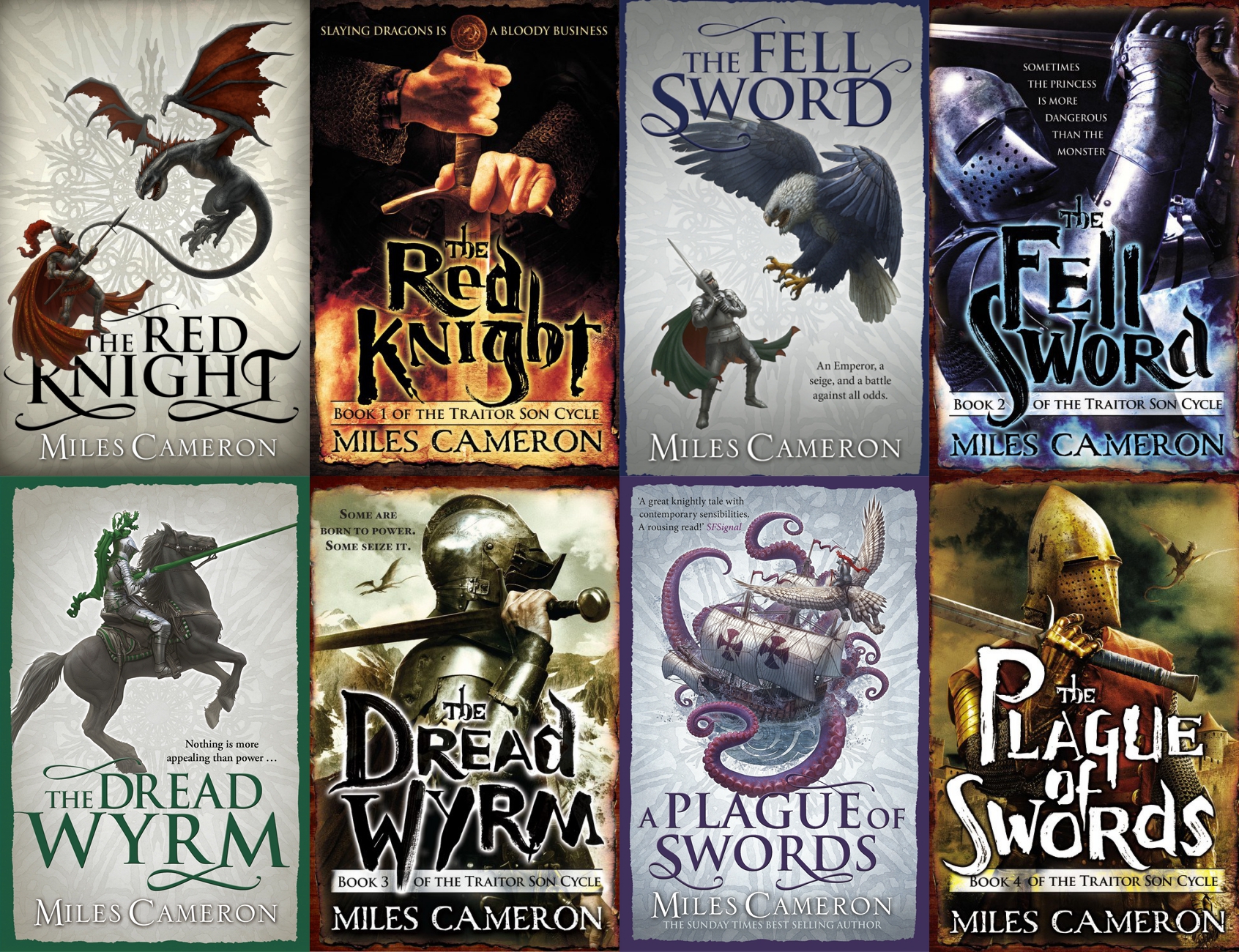 Guest Post: “How I Do Research” by Miles Cameron | Civilian Reader