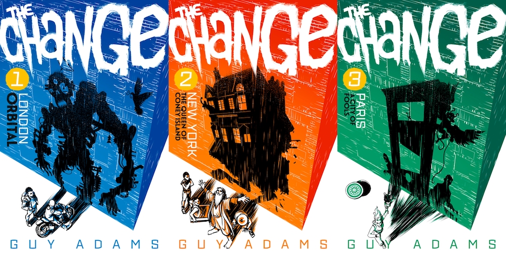 Interview with GUY ADAMS | Civilian Reader