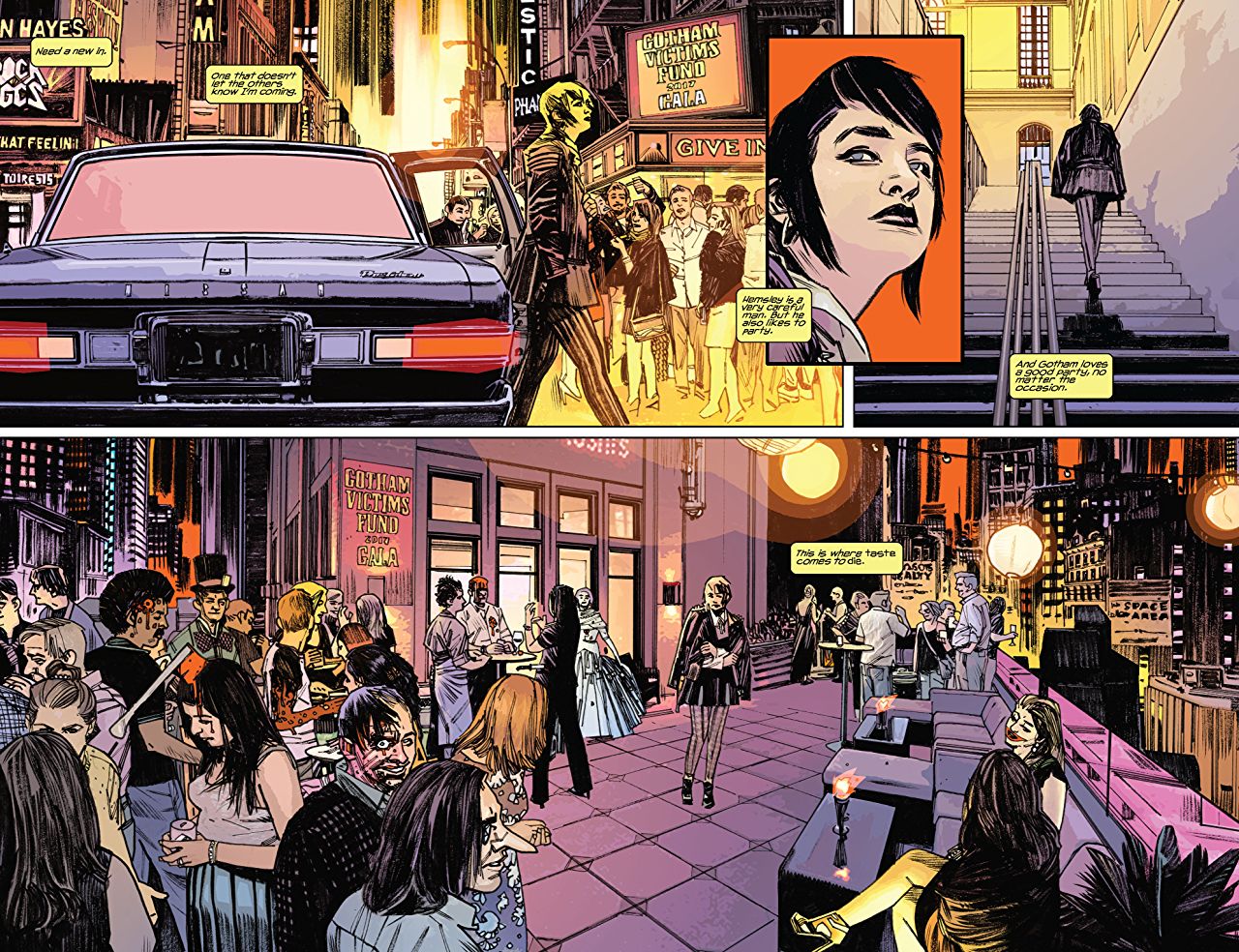 Quick Review: MOTHER PANIC, Vol.1 (Young Animal/DC) | Civilian Reader