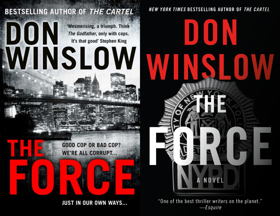 Review: THE FORCE by Don Winslow (Harper Collins/William Morrow ...