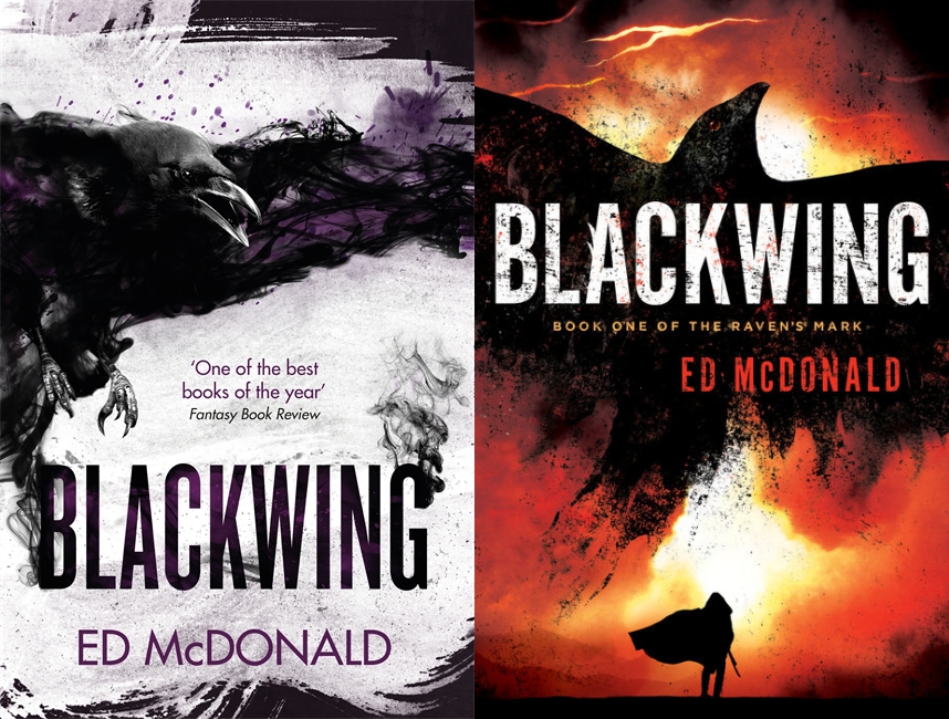 Quick Review: BLACKWING by Ed McDonald (Gollancz/Ace) | Civilian Reader