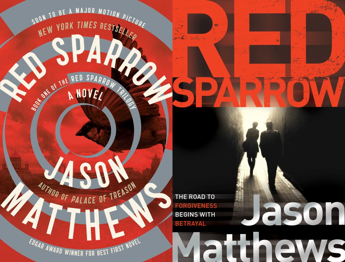 Books on Film: RED SPARROW by Jason Matthews | Civilian Reader