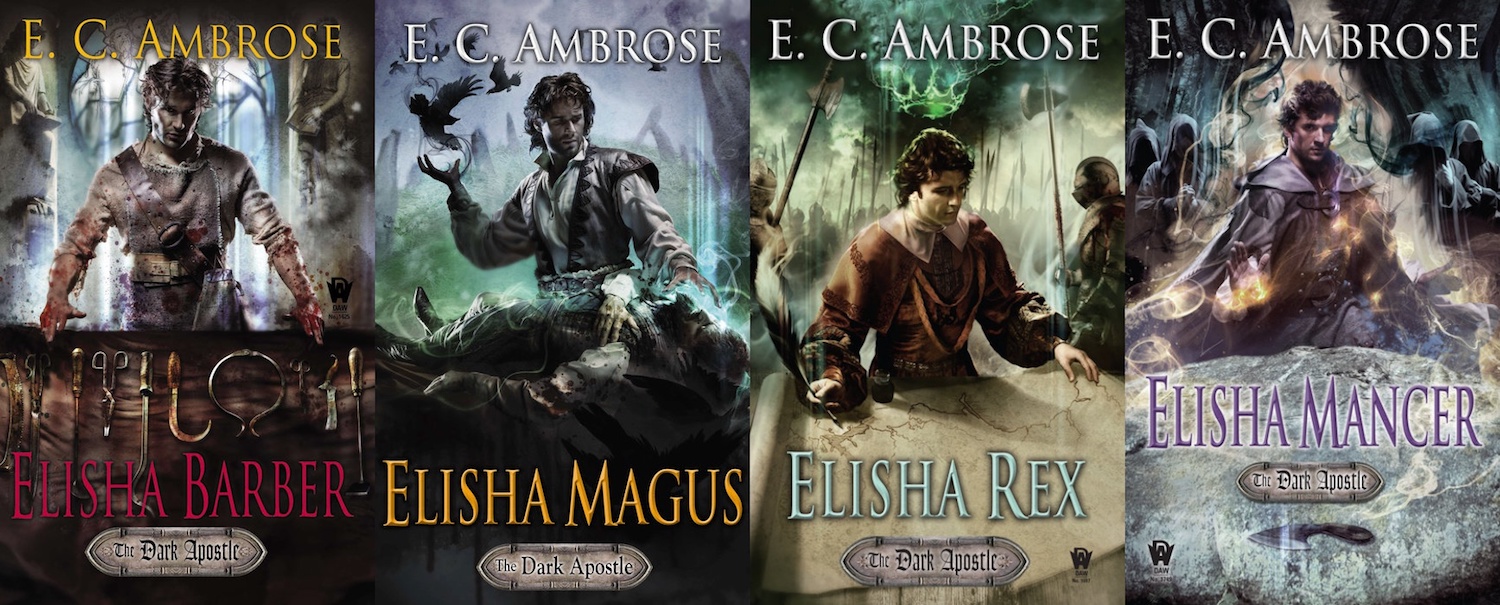 Interview with E.C. AMBROSE | Civilian Reader