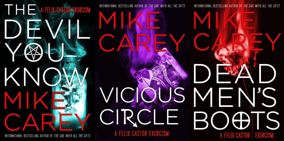 Upcoming: FELIX CASTOR SERIES by Mike Carey (Re-Issues, Orbit ...