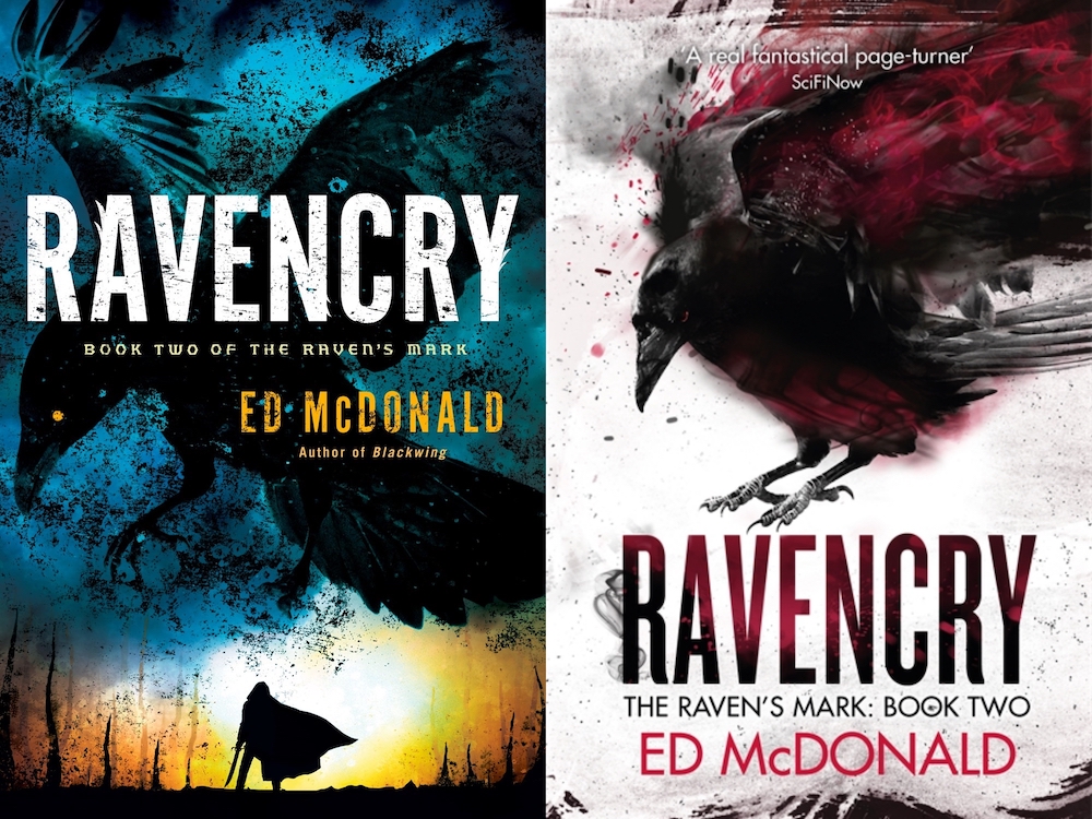 Upcoming: RAVENCRY by Ed McDonald (Ace/Gollancz) | Civilian Reader