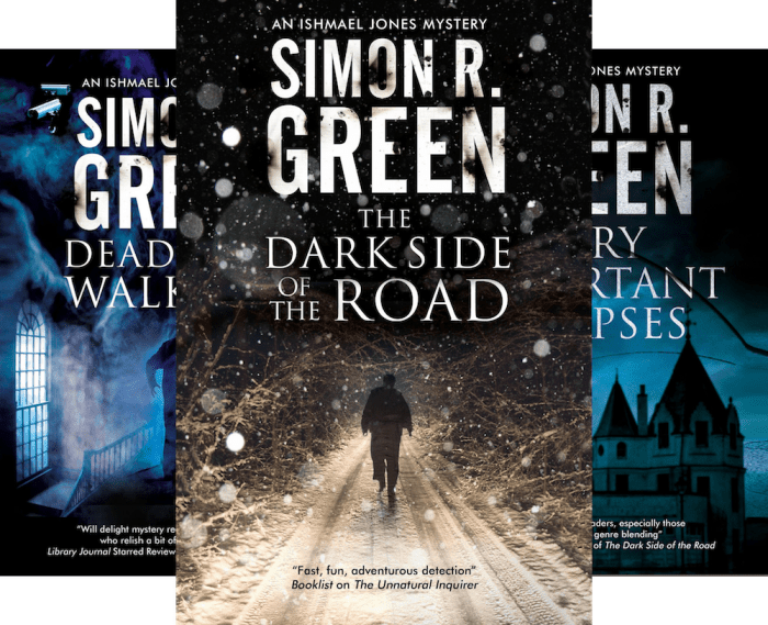 Interview with SIMON R. GREEN | Civilian Reader