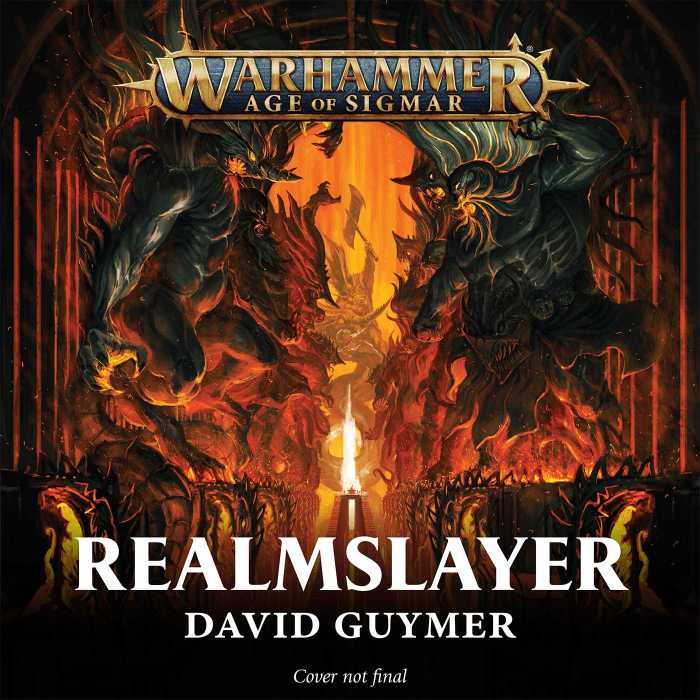 Upcoming: REALMSLAYER by David Guymer (Black Library) | Civilian Reader