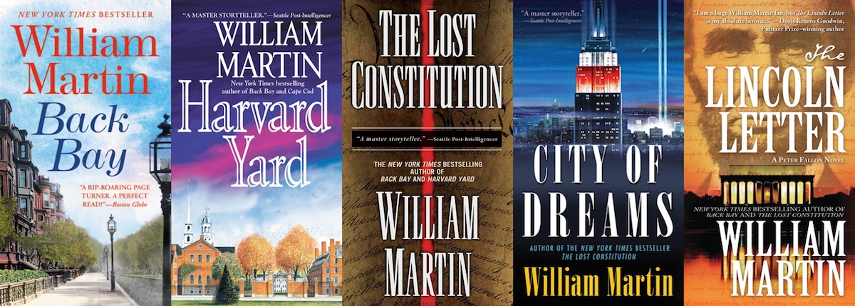 Interview with WILLIAM MARTIN | Civilian Reader