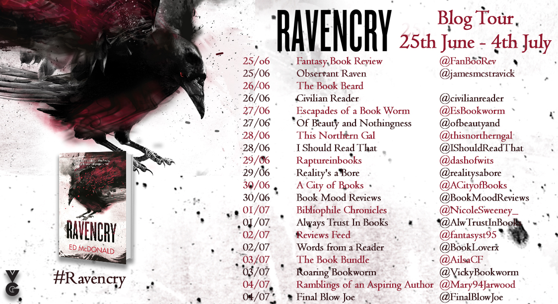 An Annotated Chapter of RAVENCRY by Ed McDonald (Gollancz/Ace ...