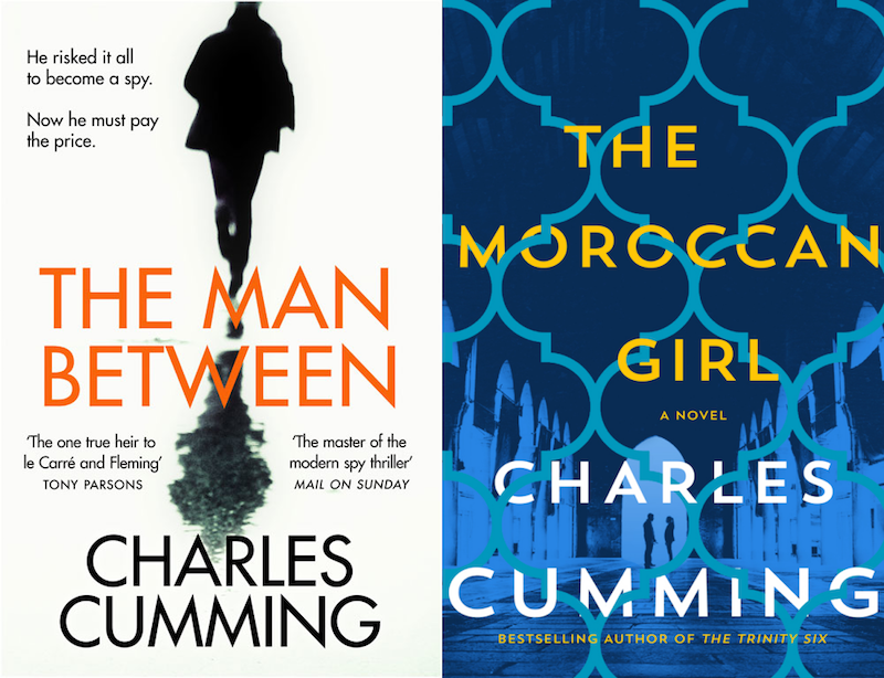 Quick Review: THE MAN BETWEEN by Charles Cumming (Harper Collins ...