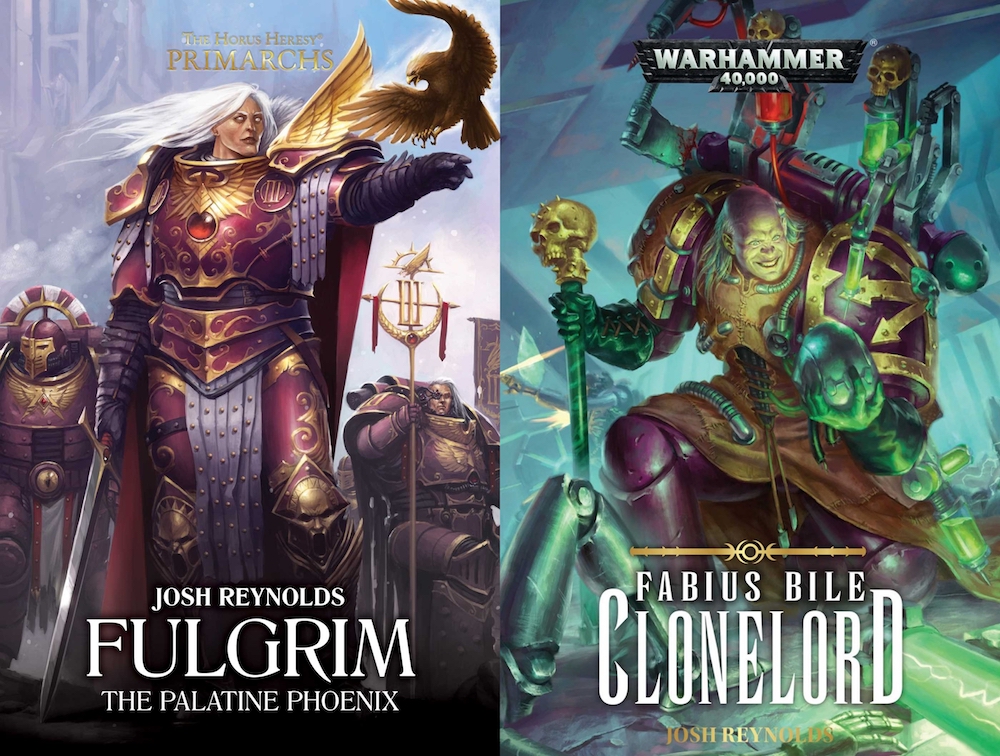 Quick Review: A Pair of Emperor’s Children Novels by Josh Reynolds ...