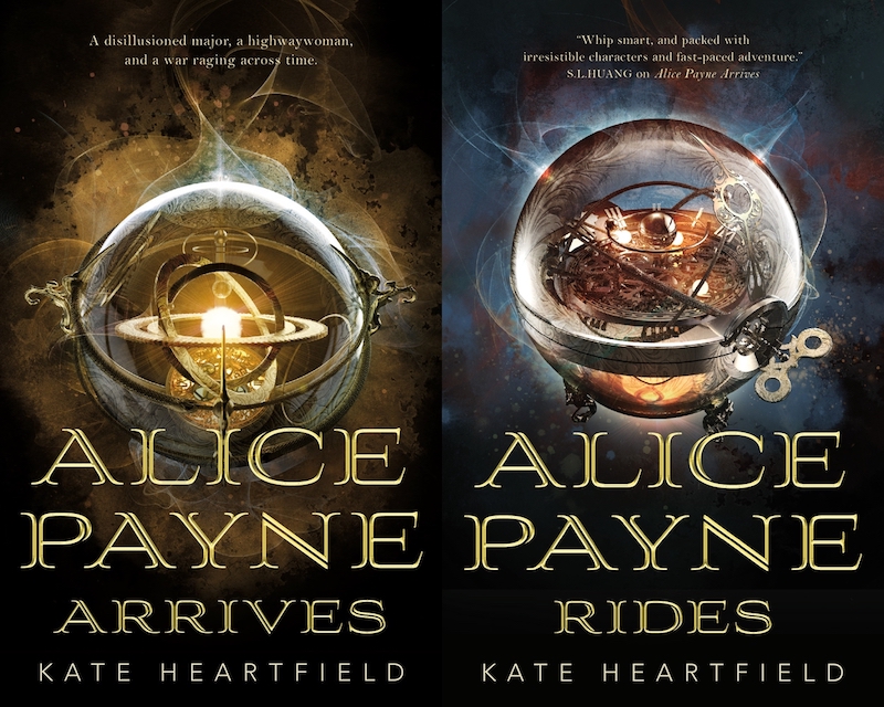 Upcoming: The ALICE PAYNE Series by Kate Heartfield (Tor.com ...