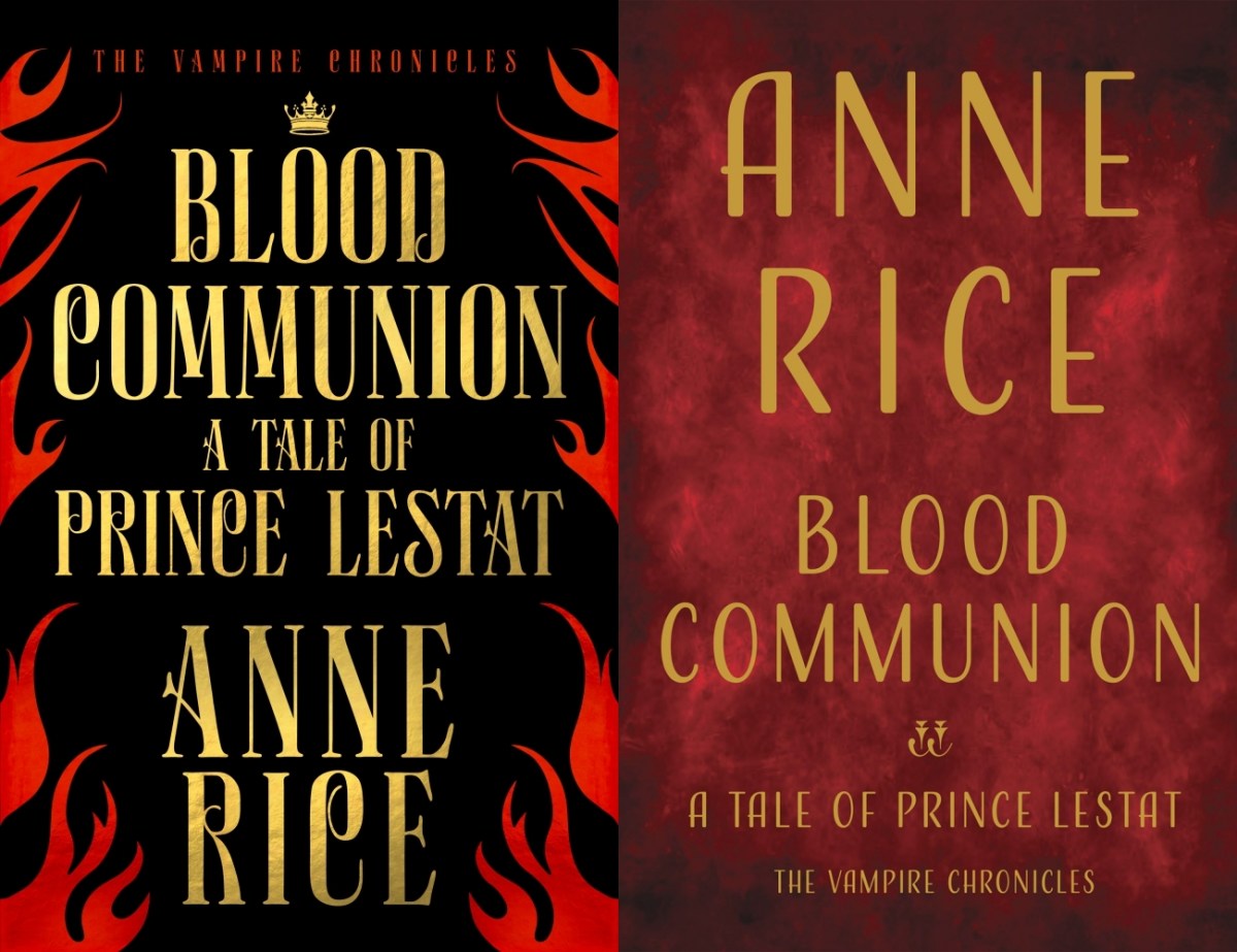 Quick Review: BLOOD COMMUNION by Anne Rice (Chatto & Windus/Knopf ...