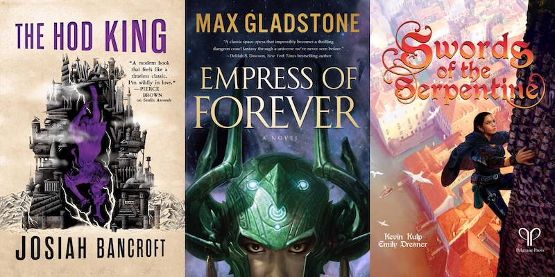 Interview with GARETH HANRAHAN | Civilian Reader