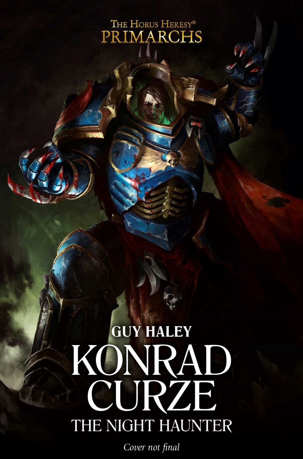 Review: KONRAD CURZE — NIGHT HAUNTER by Guy Haley (Black Library ...