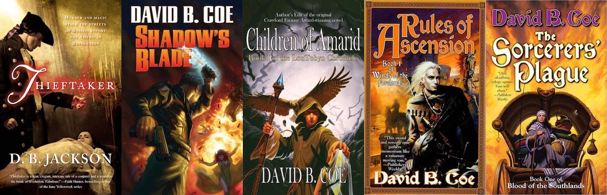 Guest Post: “The Challenge of the Middle Books” by D.B. Jackson ...