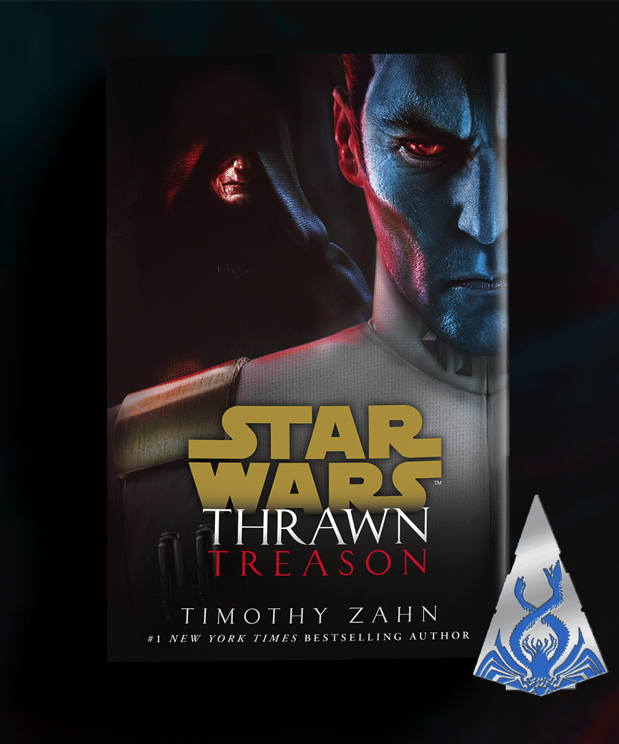 Upcoming: THRAWN – TREASON by Timothy Zahn (Century), plus pre-order ...
