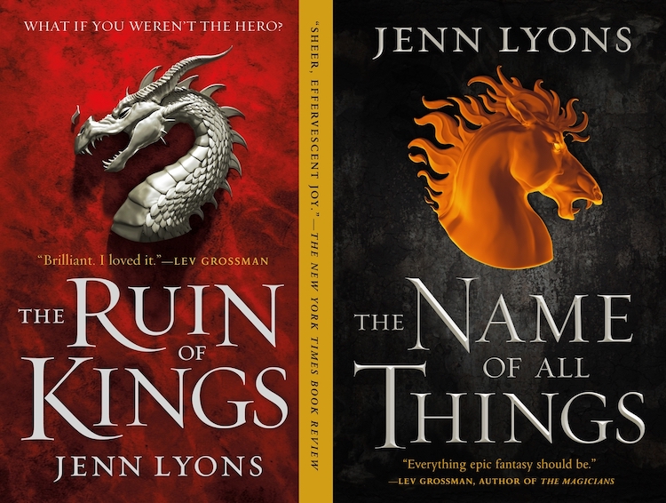 Quick Q&A with JENN LYONS | Civilian Reader