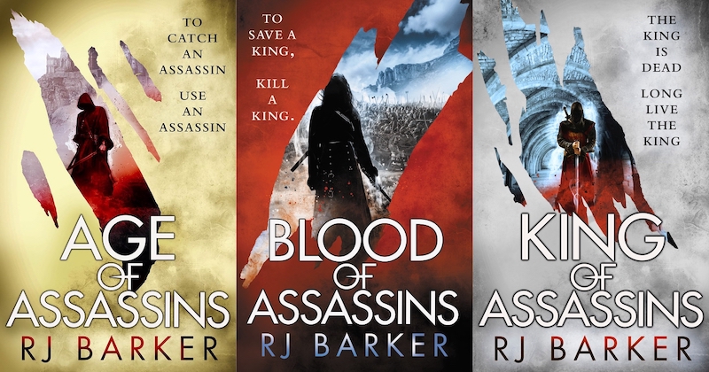 Interview with RJ BARKER | Civilian Reader