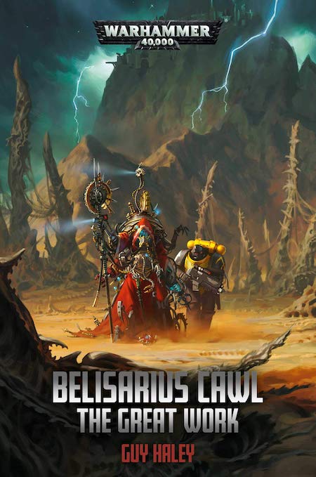 Quick Review: THE GREAT WORK by Guy Haley (Black Library) | Civilian Reader