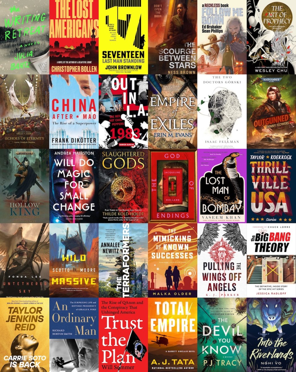 New Books (July-August) | Civilian Reader