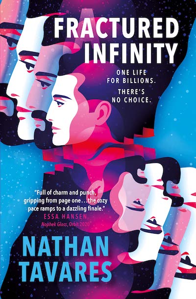 Annotated Excerpt: A FRACTURED INFINITY by Nathan Tavares (Titan) | Civilian Reader