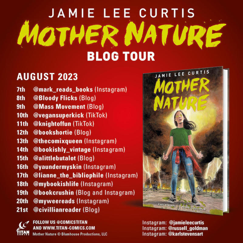 Quick Review: MOTHER NATURE by Jamie Lee Curtis, Russell Goldman & Karl ...