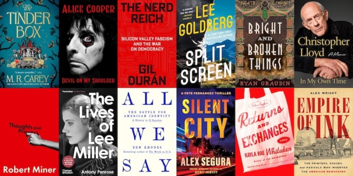 New Books (June) | Civilian Reader